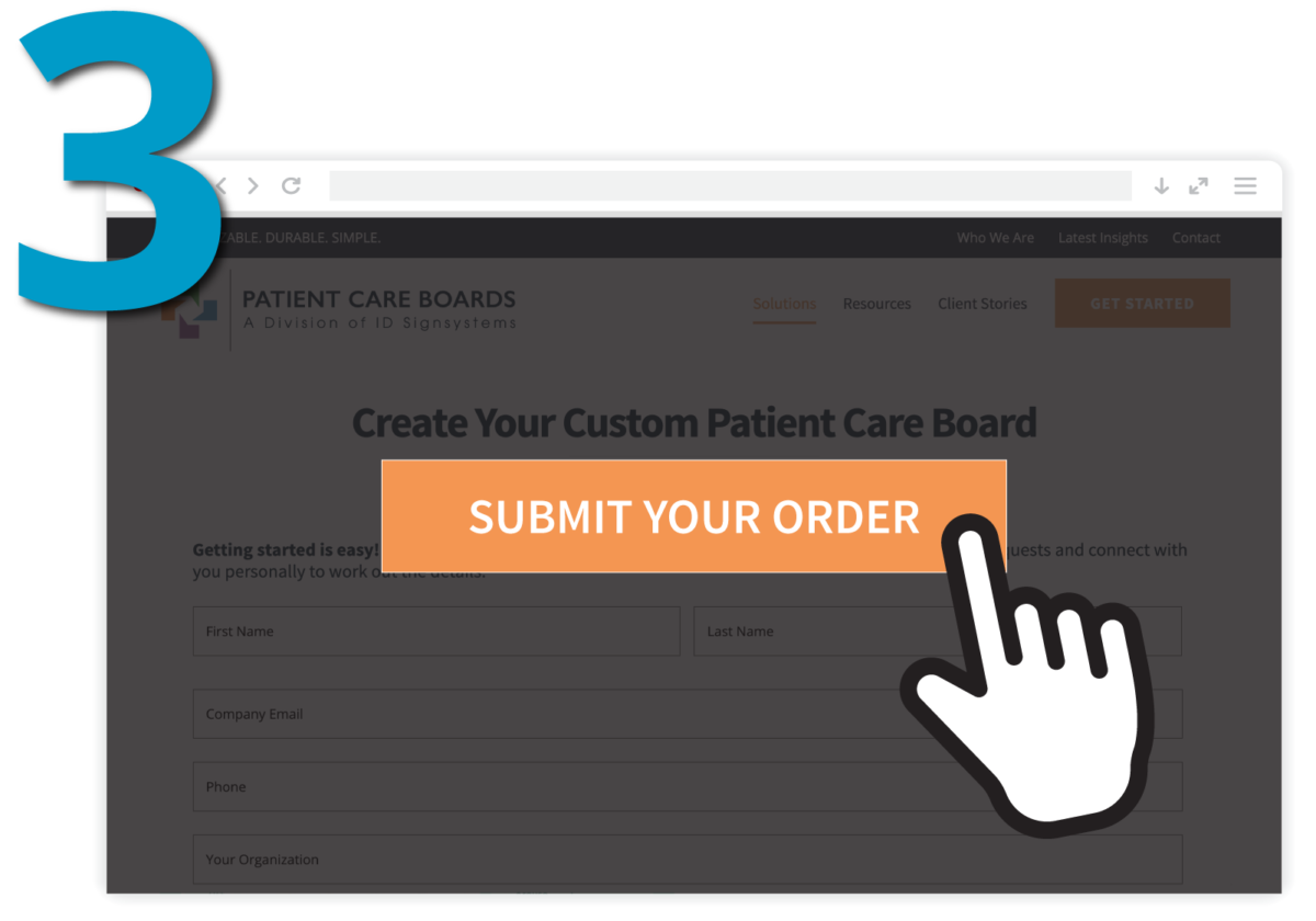 Healthcare Communication Boards & Patient Care Boards