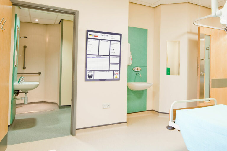 Frameless Behavioral Healthcare Board by Patient Care Boards
