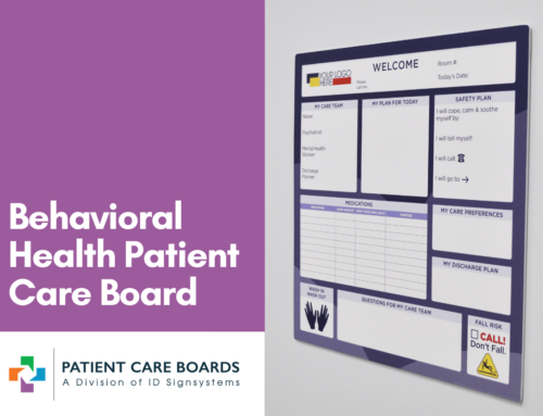 Advantage of Using A Customized Hospital Huddle Communication Board Advantage of Using A Customized Hospital Huddle Communication Board